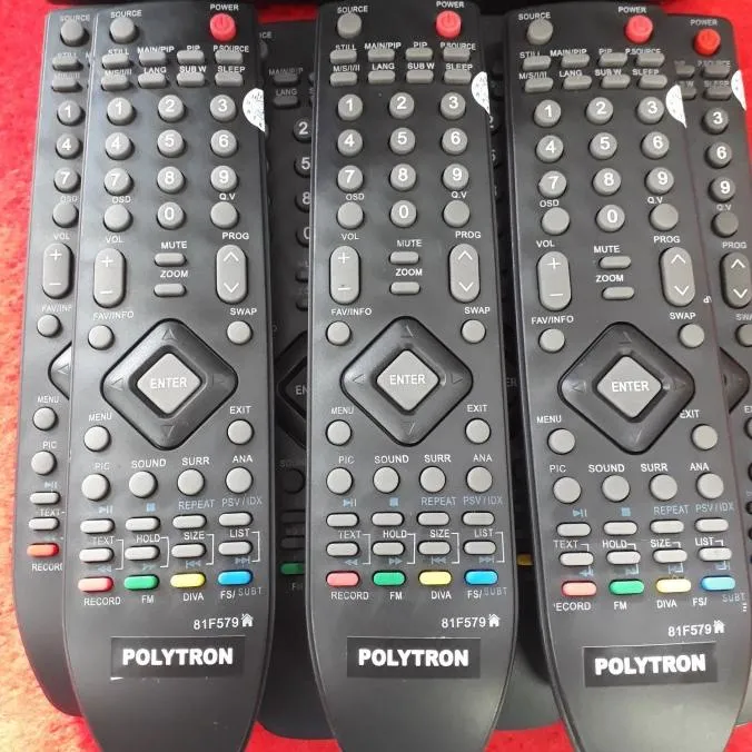 Polytron 81F579 Grade Tv Remote | Lazada PH
