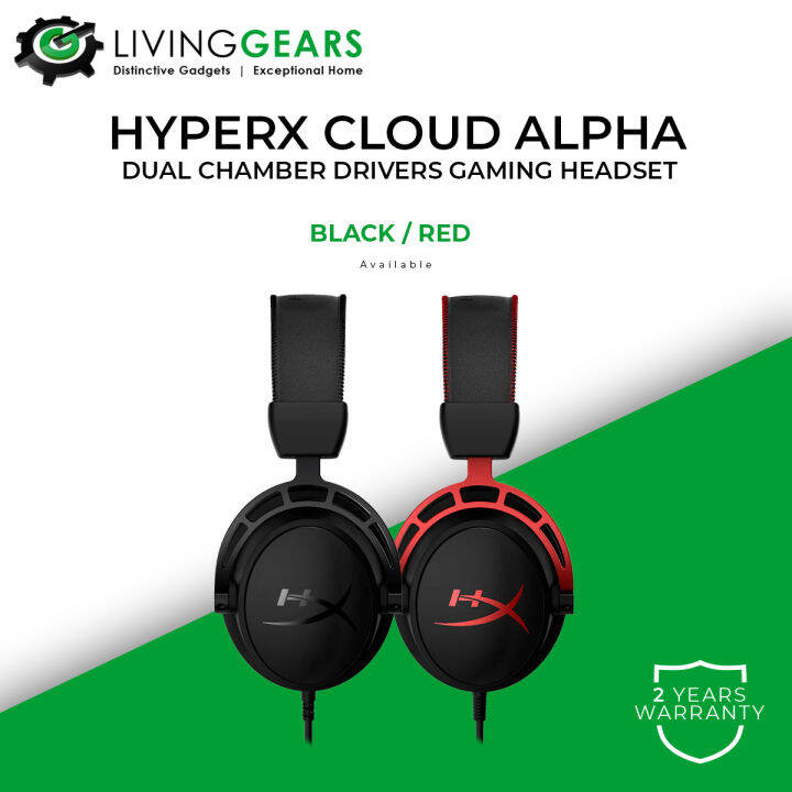 Hyper-X Wired Gaming Headset Cloud Alpha | Lazada