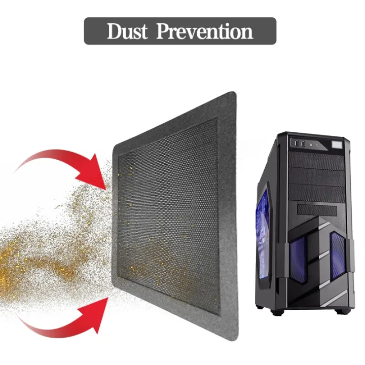 cpu cooler 14cm Computer cooler PC Case Cooling Fan Magnetic Dust ...