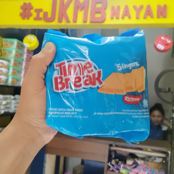 Richeese Time Break 5 Fingers | Lazada PH