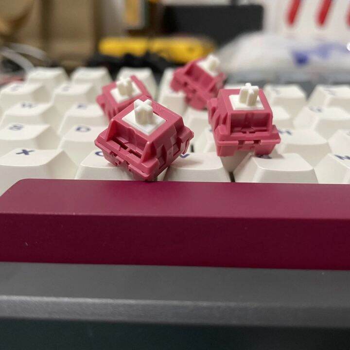 【In Stock】KTT Grapefruit Switch Linear Switch for Mechanical Keyboard 3 ...