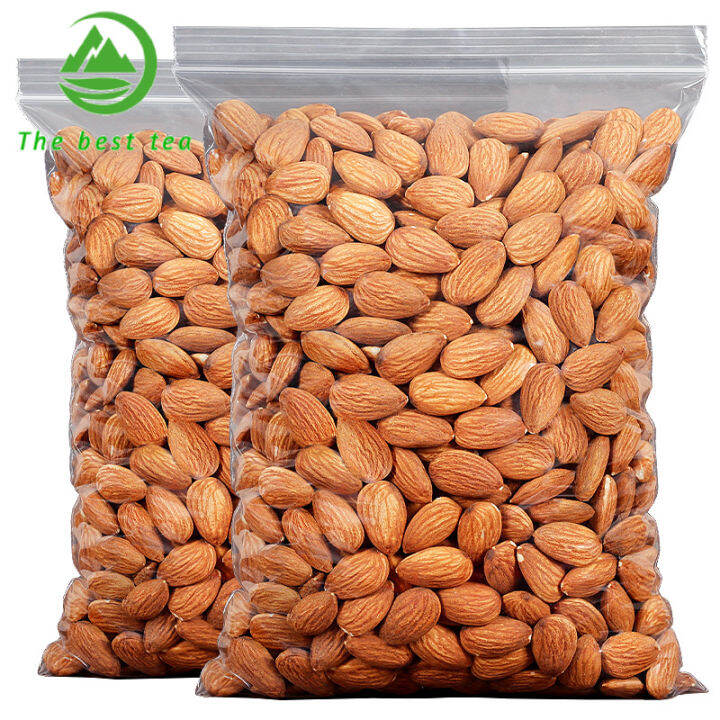 原味巴旦木仁500g扁桃仁 Original badan wood kernels 500g almond kernel nuts Badam ...