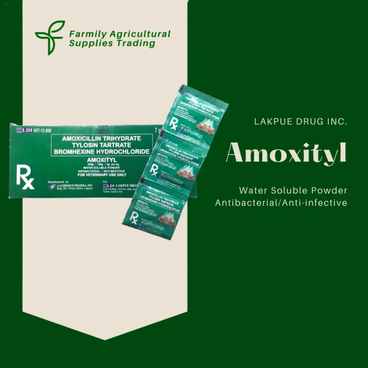Amoxityl 7g Water Soluble Powder | Lazada PH