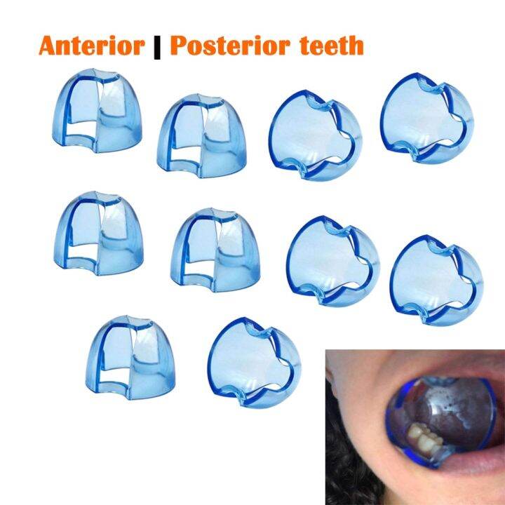 10Pcs Mouth Opener Dental Orthodontic Lip Cheek Retractor Expander ...
