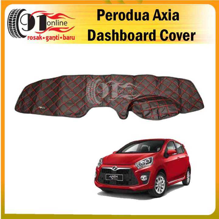 DAD Non Slip Dashboard Cover For Perodua Axia | Lazada