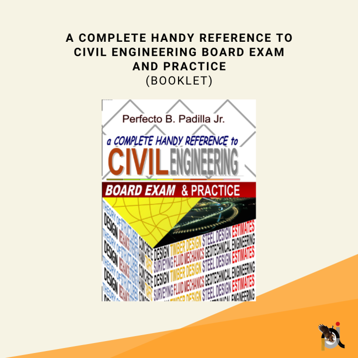 Perfecto B. Padilla Jr. Civil Engineering Formulas and Principles ...