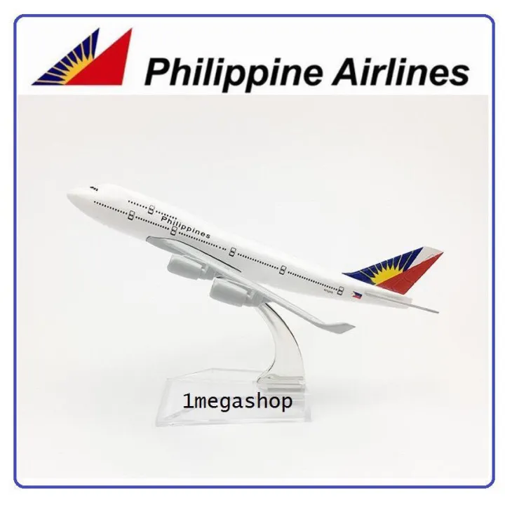 PHILIPPINE AIRLINES B747 DIECAST AIRPLANE MODEL | Lazada PH