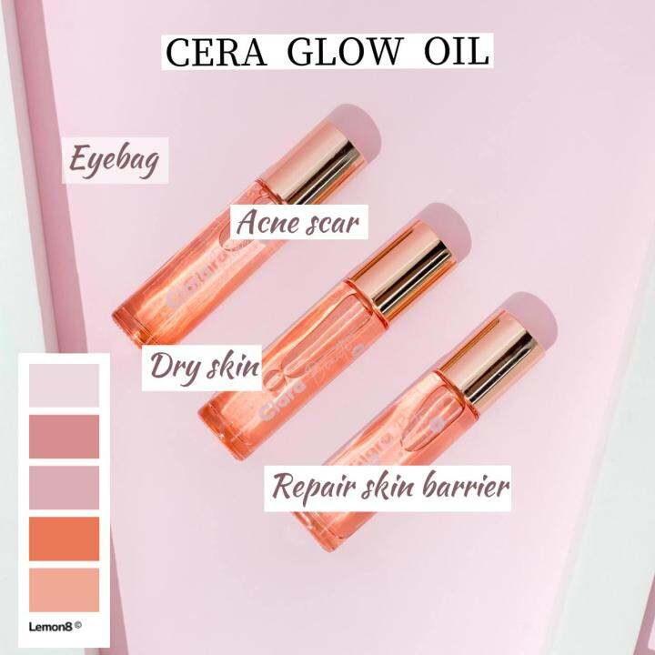 CERA GLOW OIL BY CLARA BEAUTY BEAUTE - 100% ORIGINAL | Lazada