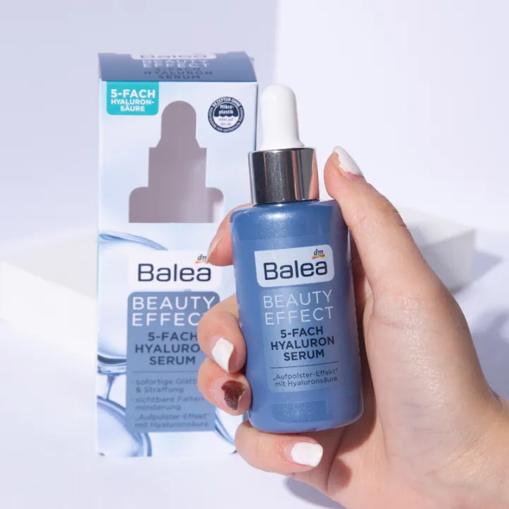 Germany Balea dropper essence emulsion hyaluronic acid stock solution ...