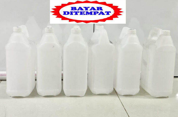botol kosong kompan derigen kosong 5liter | Lazada Indonesia