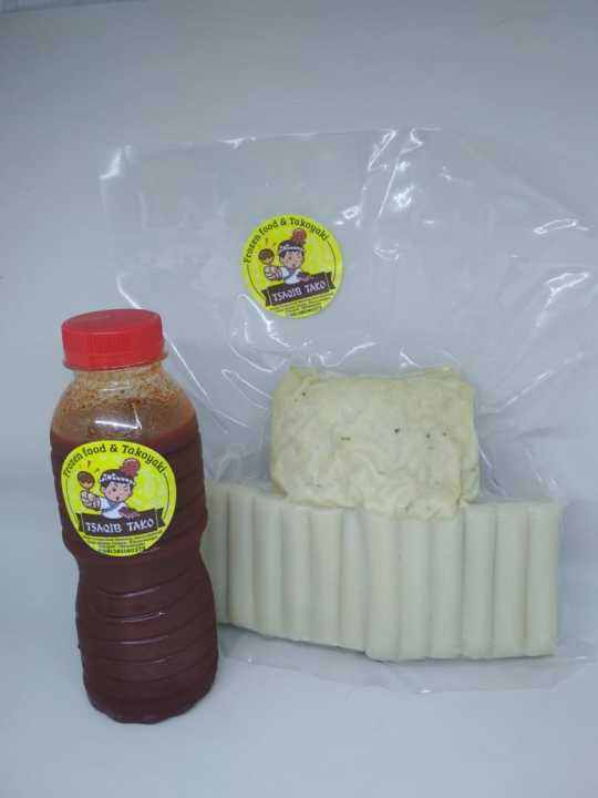 SUPPLIER Paket DU Topoki / Toppoki / Tteokbokki / Topokki / Rice Cake ...