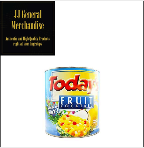 Today's Mixed Fruit 432g | Lazada PH