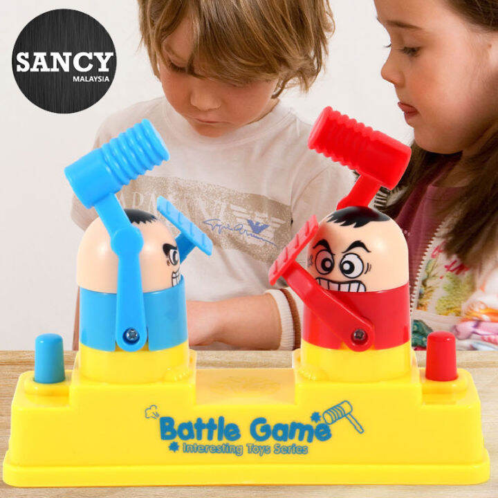 SANCY Kids Battle Game Parent Child Interactive Puzzle Double Sparring ...