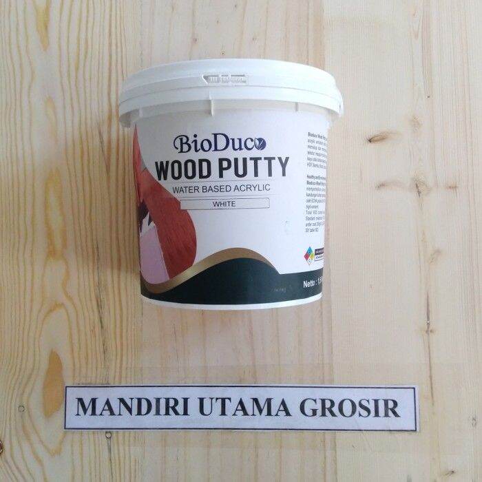 wood filler / dempul kayu duco / wood putty / dempul bioduco wood putty ...