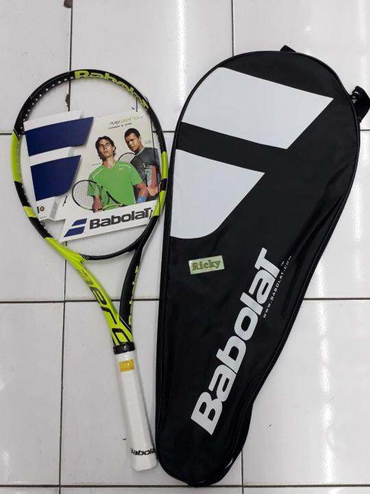 RAKET TENIS BABOLAT PURE AERO LITE - GREEN | Lazada Indonesia