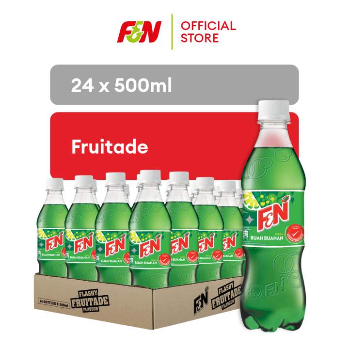 F&N Fruitade 500ML X 24 | Lazada