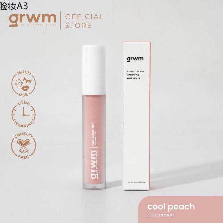 GRWM Cosmetics Radiance Tint in Cool Peach Corrector 8 ml | Lazada PH