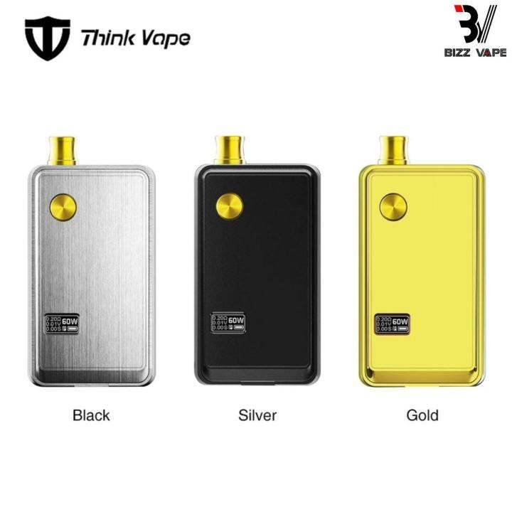 Thinkvape Zeta AIO Mod Pod Original Stater Kit | Lazada Indonesia