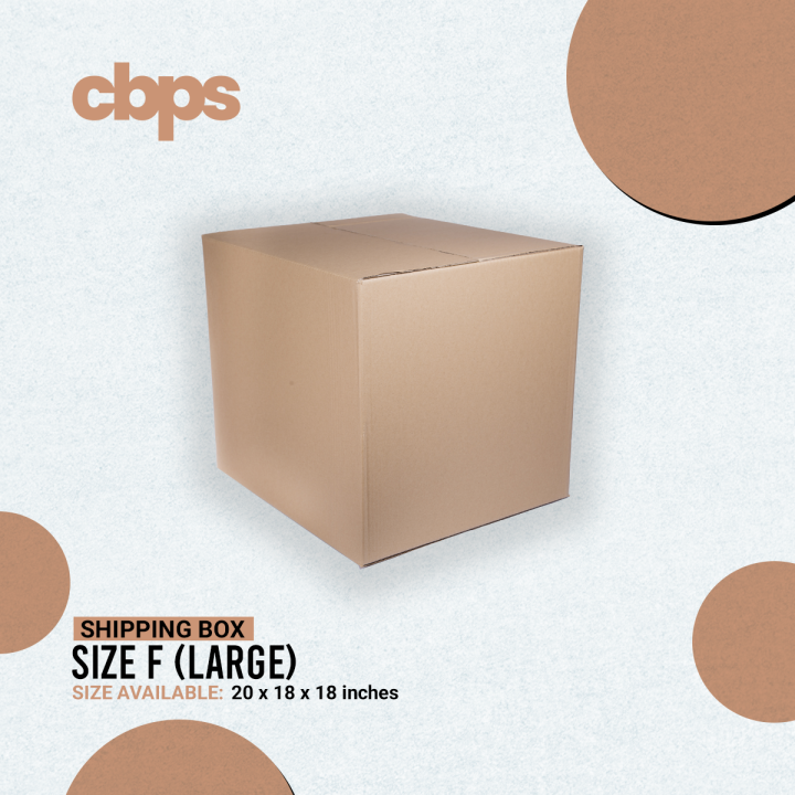Shipping Box (Large) | Balikbayan Box | Packaging Box | Size - F ...