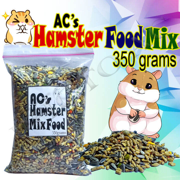 Hamster Daily Food Mix - 350 grams | Lazada PH