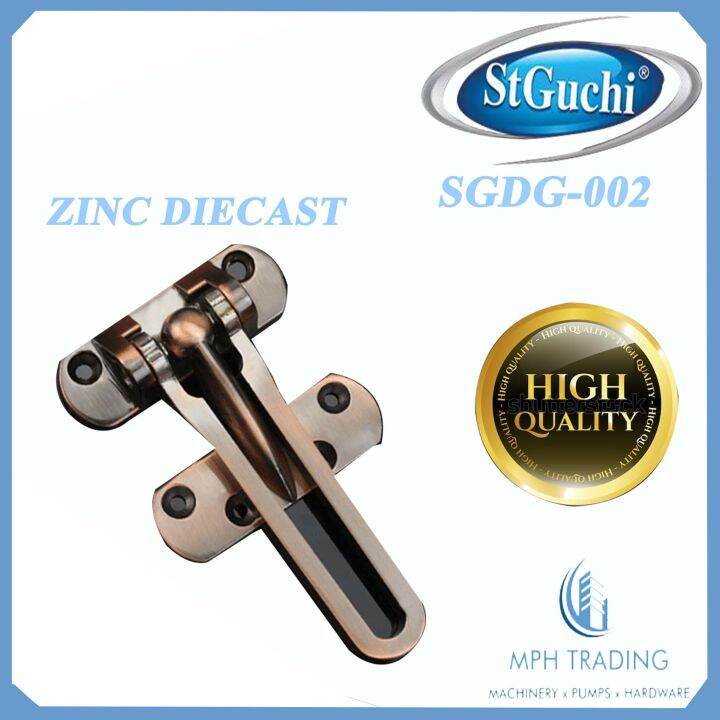St Guchi DG002SN Original High Quality Safety Door Guard Lock Security ...