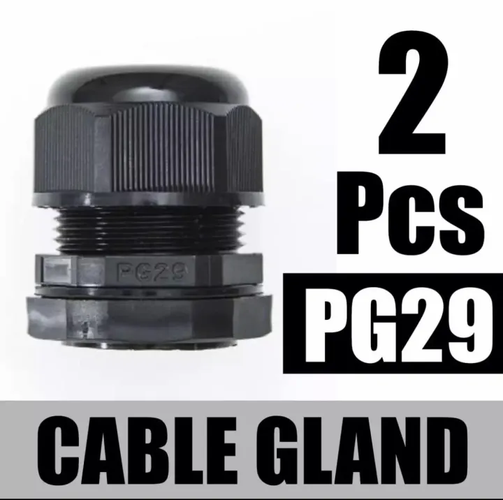 PG29 เคเบิ้ลแกลน Nylon Cable Gland IP68 | Lazada.co.th