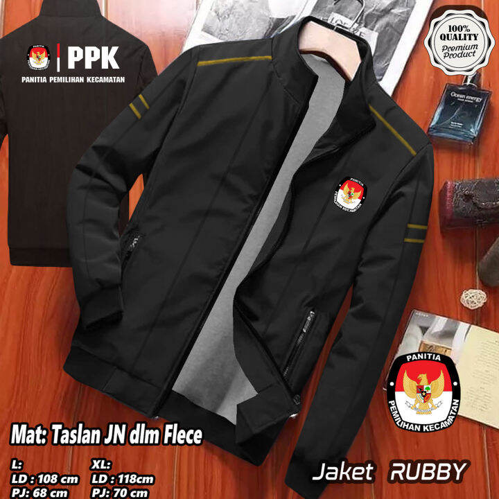 JAKET PPK (PANITIA PEMUNGUTAN KECAMATAN) PEMILU 2024 TERBARU / JAKET ...