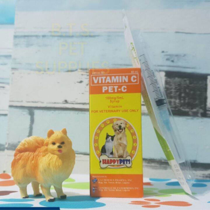 PET-C Vitamin C 60mL with FREE Syringe | Lazada PH