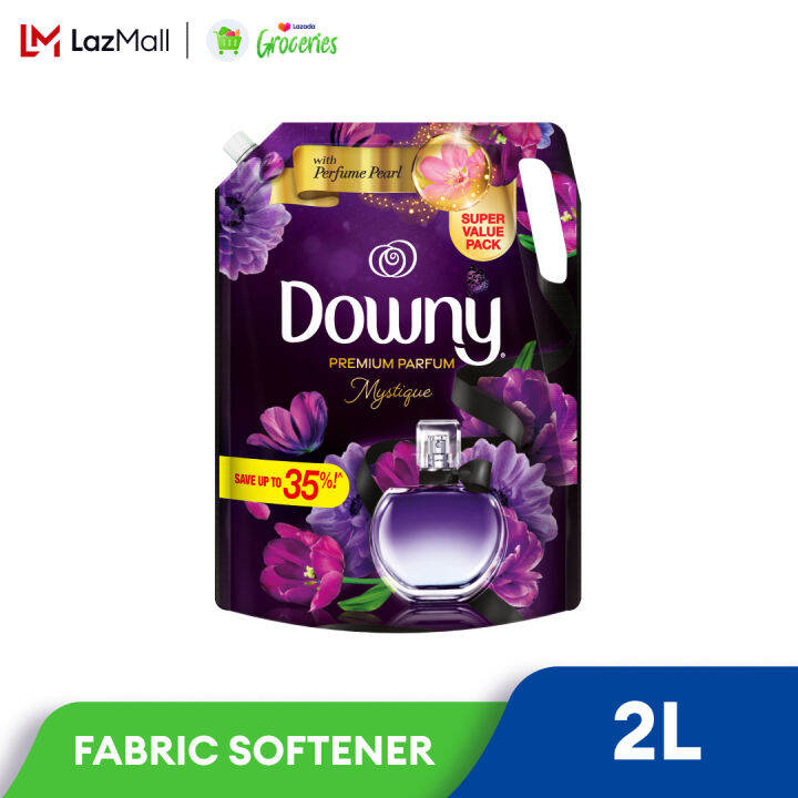 Downy Premium Parfum Mystique Concentrate Fabric Conditioner with ...