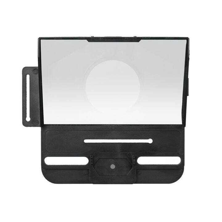 Teleprompter Phone and DSLR Recording Mini Teleprompter for Pad Tablet ...