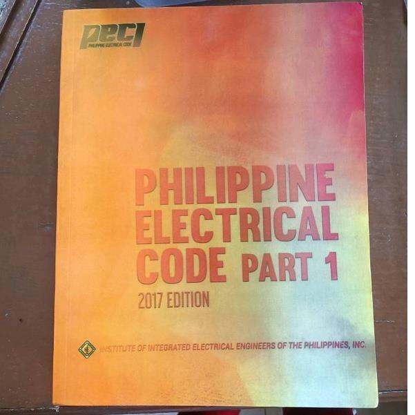 PHILIPPINE ELECTRICAL CODE PART 1 2017 Edition PEC | Lazada PH