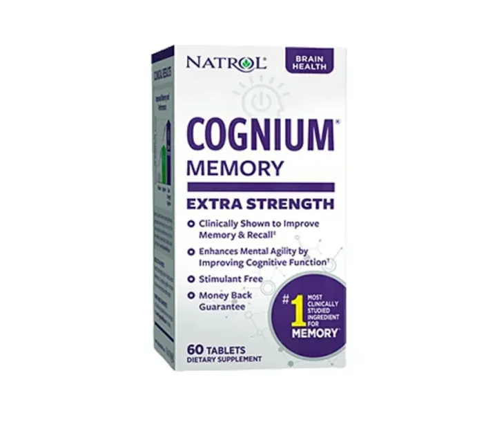 Natrol Cognium Extra Strength 200mg 60Tablets | Lazada PH