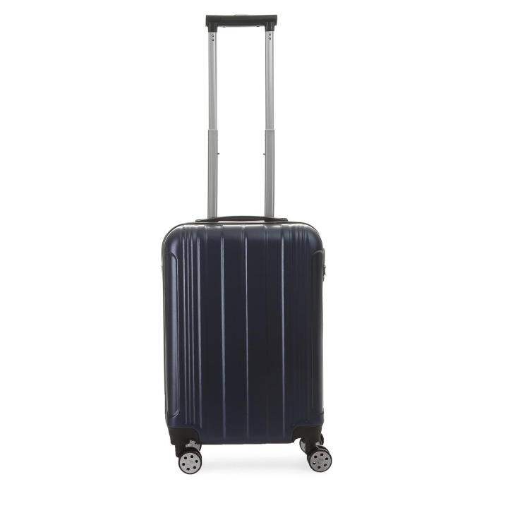 Travel Basic Ciao Cloe 20-Inch Small Hard Case Luggage in Dark Blue ...