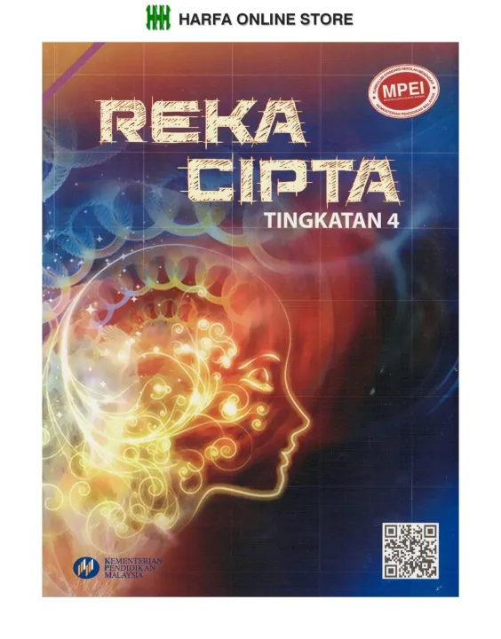 Buku Teks Reka Cipta Tingkatan 4 KSSM ( TB FORM 4 ) | Lazada