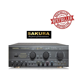 Sakura AV-5024UB 600W X 2 Karaoke USB/SD Bluetooth Amplifier | Lazada PH