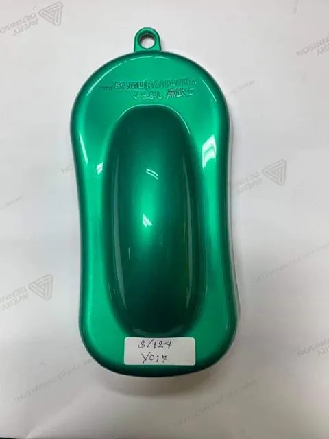 สีสเปรย์ซามูไร Y017 เขียวแก่ว | Lazada.co.th