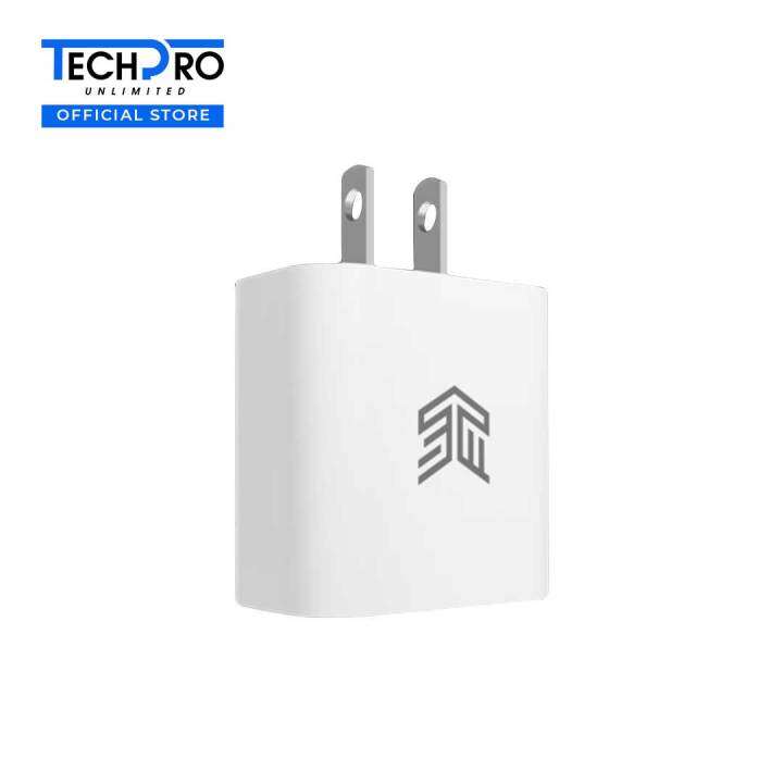 STM 20W USB-C Power Adapter-White | Lazada PH
