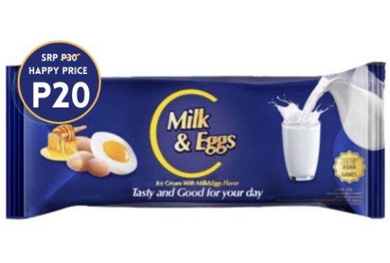 Aice Ice Cream Milk & Eggs | Lazada PH