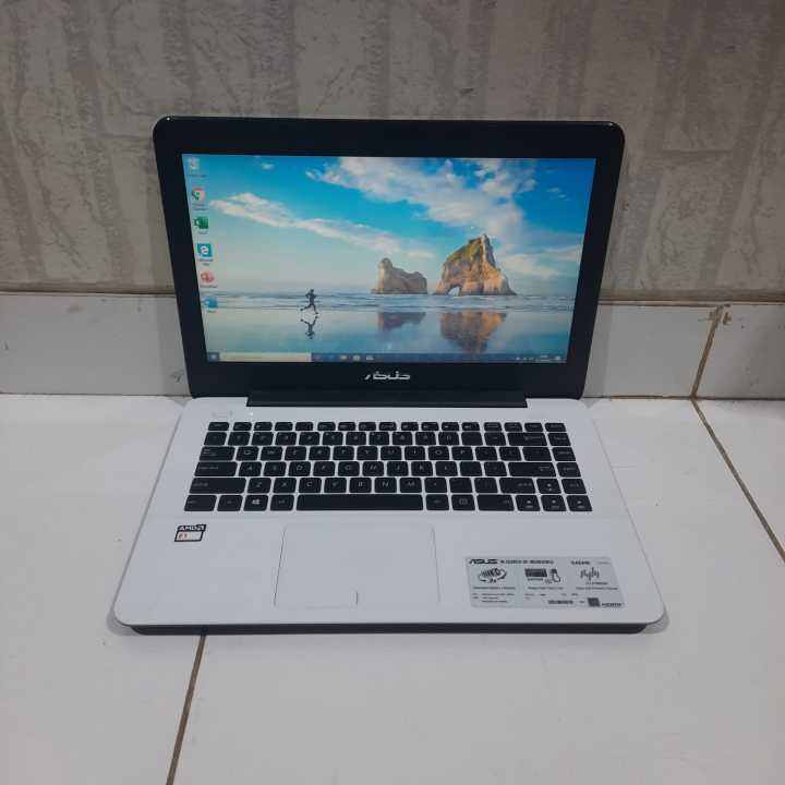 Laptop Asus X454W, Amd E1 - 6010, SSD 256Gb, Ram 4Gb, VGA Amd Radeon R2 ...
