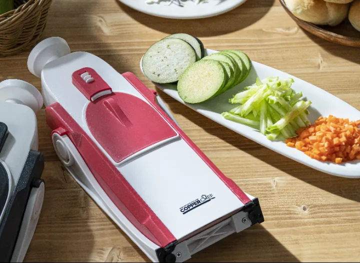 Safe Slice Mandoline for Vegetables, Meal Prep & More with 30+ Presets ...