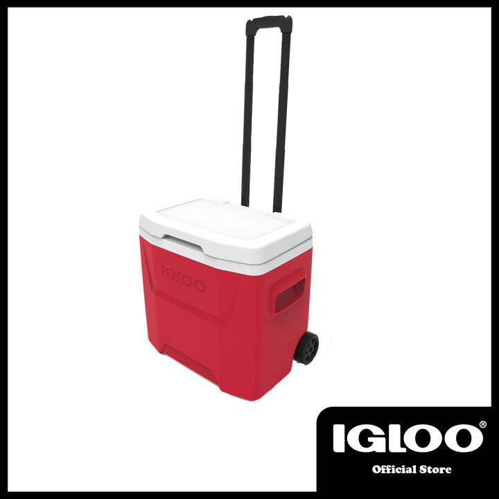 Igloo Laguna 28 Qt. Roller Cooler (Red) | Lazada PH