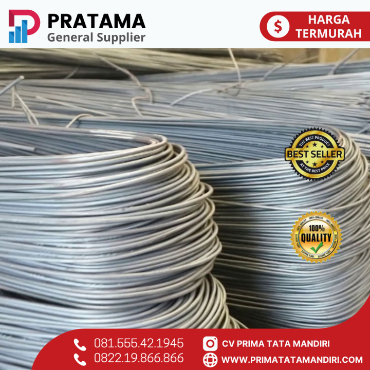Besi Beton polos 10mm full SNI BESI BETON/ BESI BEHEL ukuran 8 mm sd 32 ...