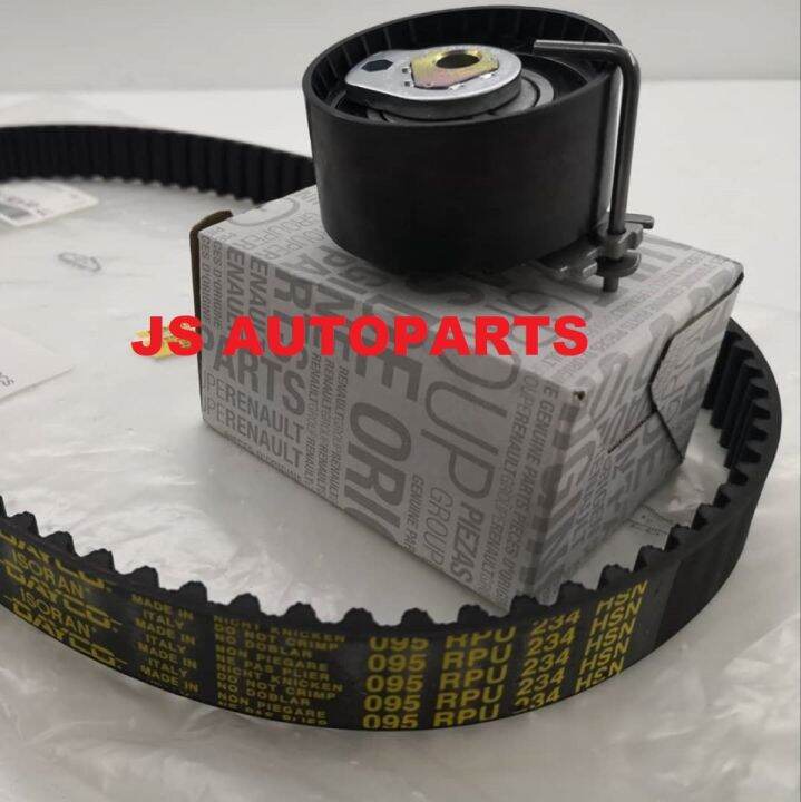Proton Savvy Timing Belt Kit Renault D4F 1.2 16V Original Renault No ...