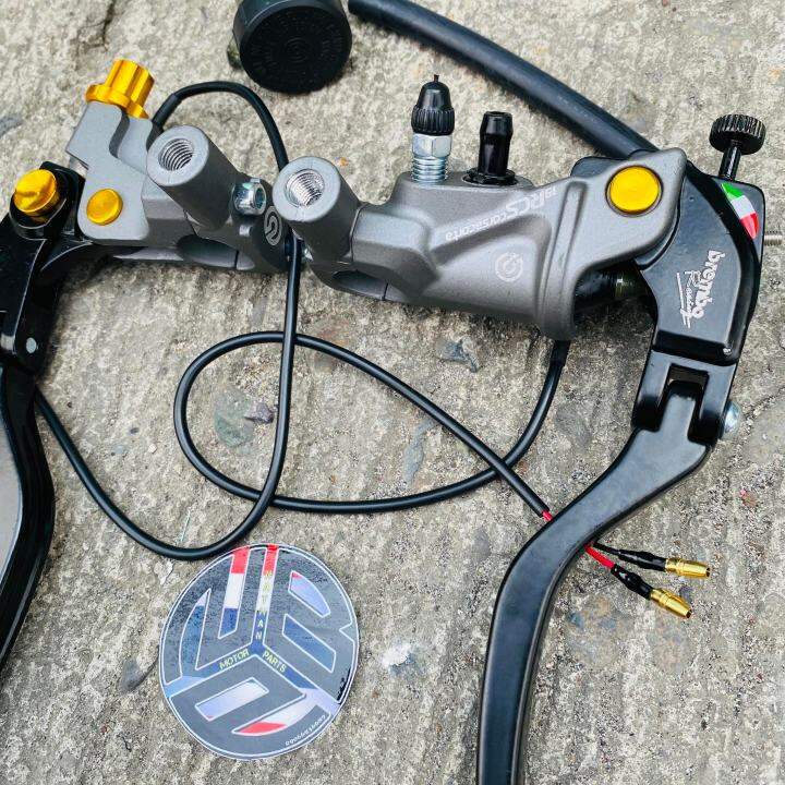 RCS 19 BRAKE MASTER CORSA CORTA SINGLE TANK - Raider150, Xrm, Rs, Tmx ...