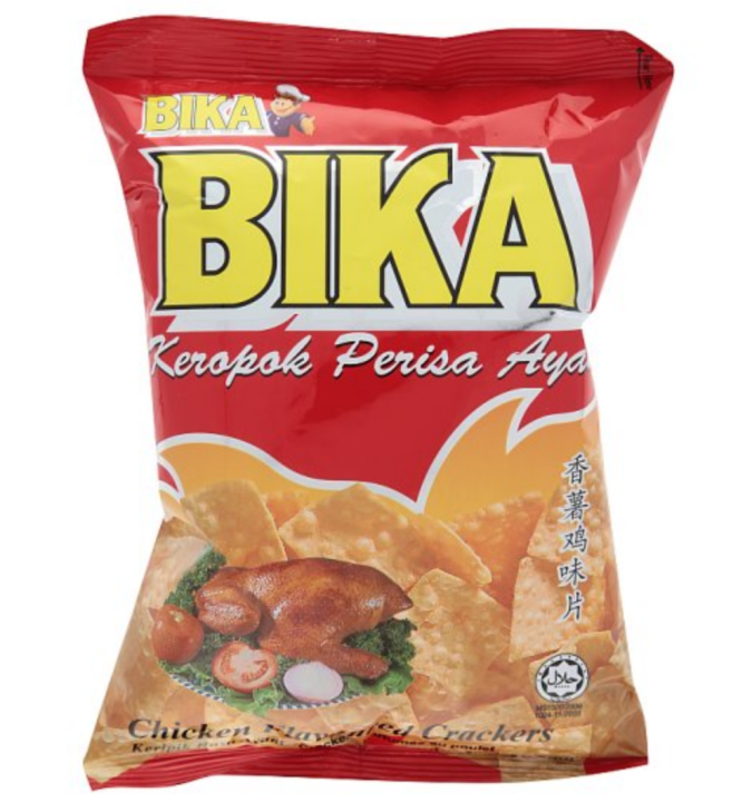 Bika Chicken Flavoured Snack (Red) 60g | Lazada Singapore