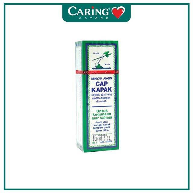 CAP KAPAK MINYAK ANGIN 56ML | Lazada