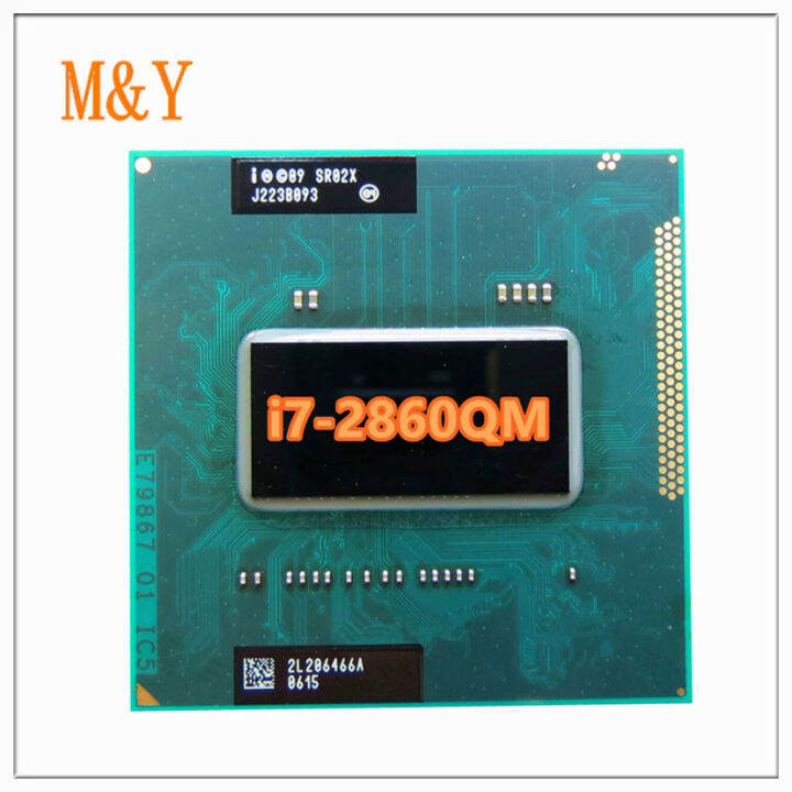 I7-2860QM sr02x I7 2860qm sro2x CPU Bộ vi xử lý 2.5GHz Quad-core Tám ...