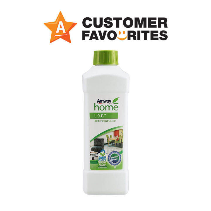 promote】Amway L.O.C. Multi-Purpose Cleaner (1L) | Lazada