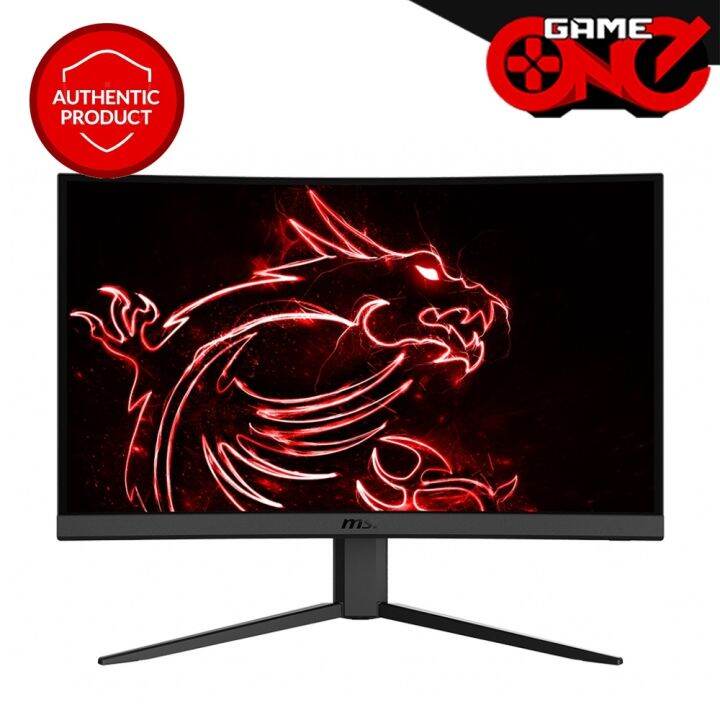 Same Day Delivery MSI Optix G24C4 23.6 Curved Gaming Monitor [144Hz ...
