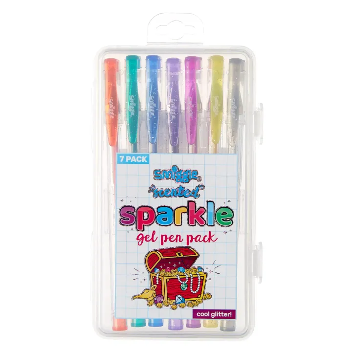 ORIGINAL SMIGGLE 7 PACK SPARKLE GEL PEN | Lazada PH